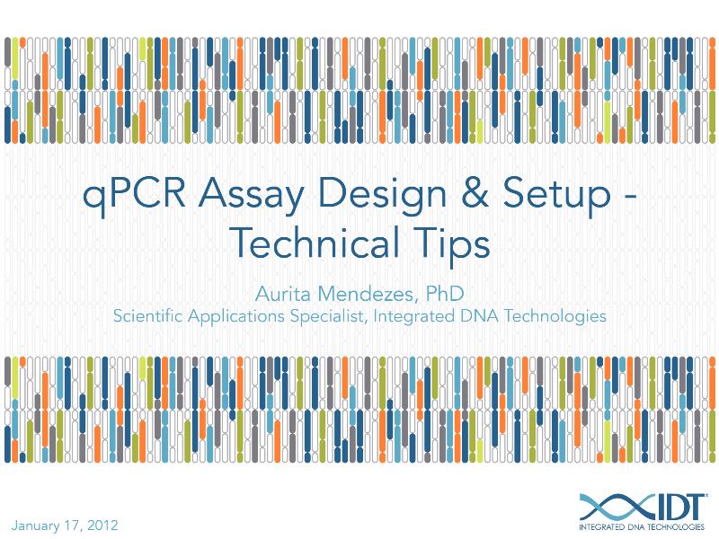 Design Pcr And Qpcr Primers With The Primerquest Tool